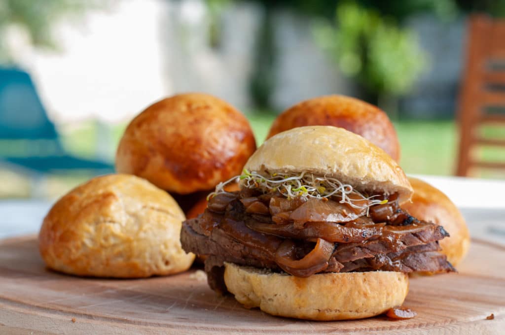 Italian Milk Bread Rolls Recipe (Panini Al Latte) - Your Guardian Chef