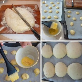 Italian Milk Bread Rolls Recipe (Panini Al Latte) - Your Guardian Chef