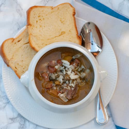 Strong Fish Broth Recipe (Fumet) - Your Guardian Chef