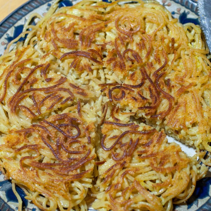 Pasta a Frittata: Italian Fried Pasta - Your Guardian Chef