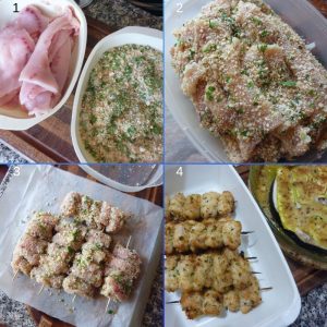 Sicilian Spiedini Recipe - Beef, Chicken, Fish, Or Veggies - Your ...