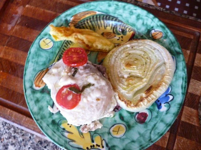 Baked Swordfish Wheel For A Large Dinner Party - Your Guardian Chef