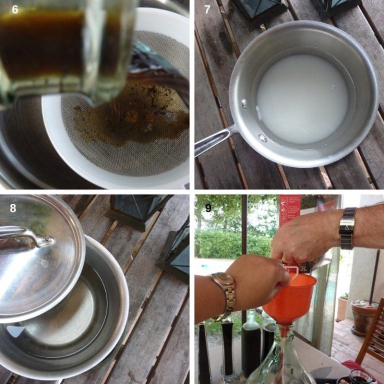 Homemade Green Walnut Liqueur: Nocino Recipe - Your Guardian Chef
