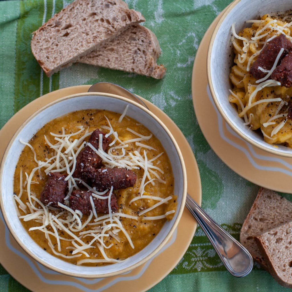 Creamy Romanesco Broccoli Soup With Cheese and Sausages - Your Guardian ...