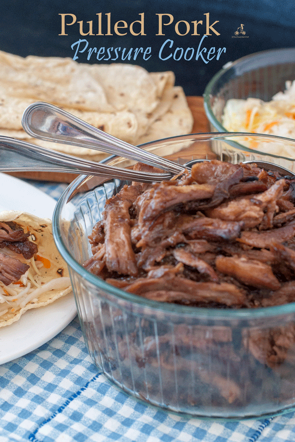Pulled Pork Pressure Cooker - Your Guardian Chef