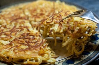 Pasta a Frittata: Italian Fried Pasta - Your Guardian Chef