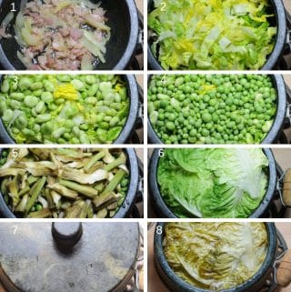 Fresh Italian Broad Beans Recipe (Fava Bean Minestra) - Your Guardian Chef