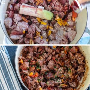Beef Daube Provencal (Red Wine Stew) - Your Guardian Chef