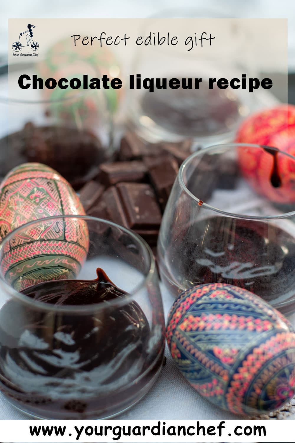 The Best Homemade Chocolate Liqueur Recipe - Your Guardian Chef