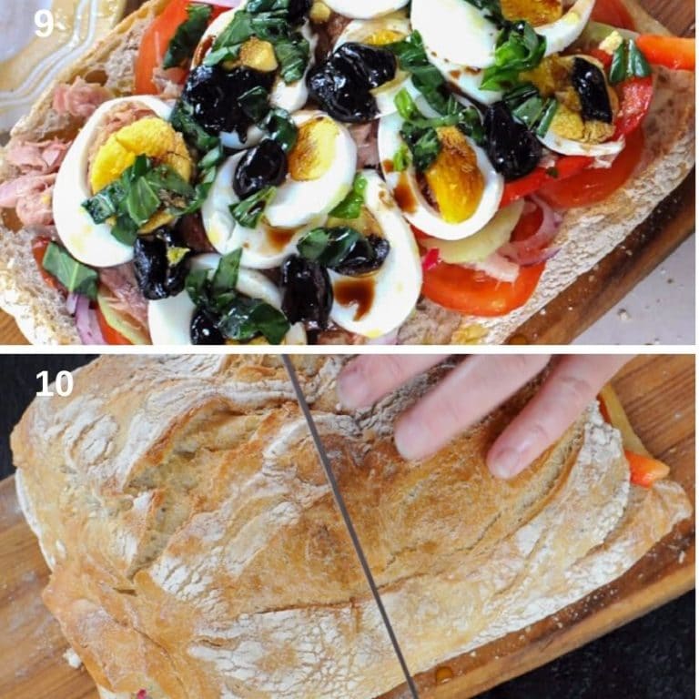 Traditional Pan Bagnat Sandwich from Nice - Your Guardian Chef