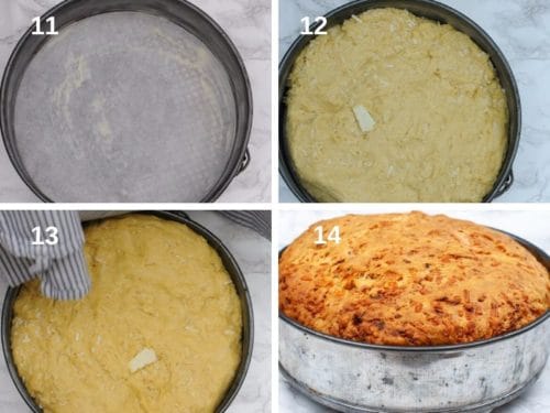 Traditional Italian Cheese Bread - Crescia - Your Guardian Chef