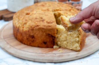 Traditional Italian Cheese Bread Recipe - Crescia - Your Guardian Chef