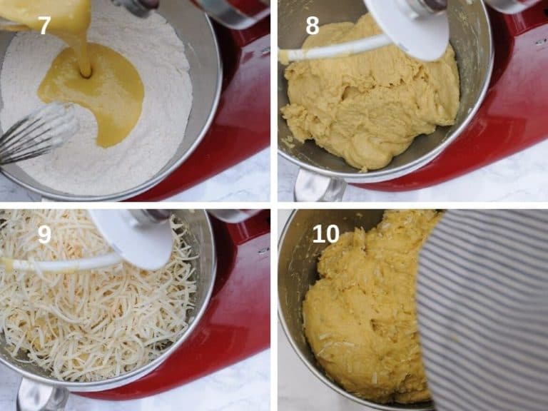 Traditional Italian Cheese Bread Recipe - Crescia - Your Guardian Chef