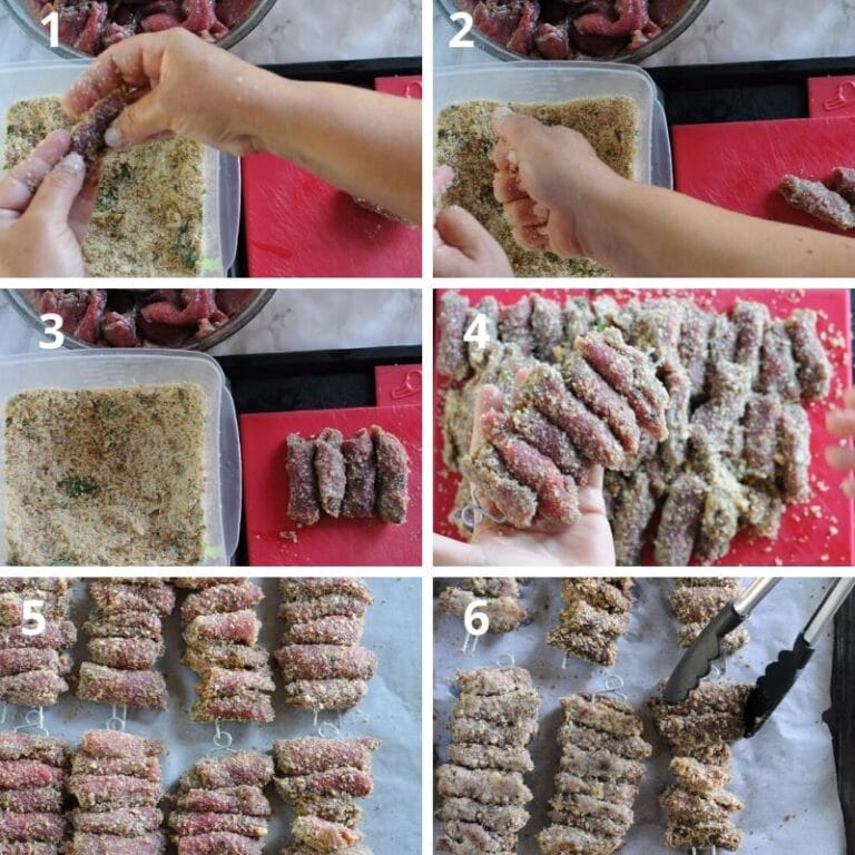 Sicilian Spiedini Recipe - Beef, Chicken, Fish, Or Veggies - Your ...
