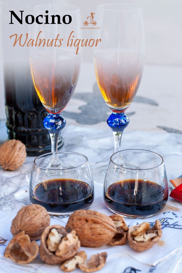 Homemade Green Walnut Liqueur: Nocino Recipe - Your Guardian Chef