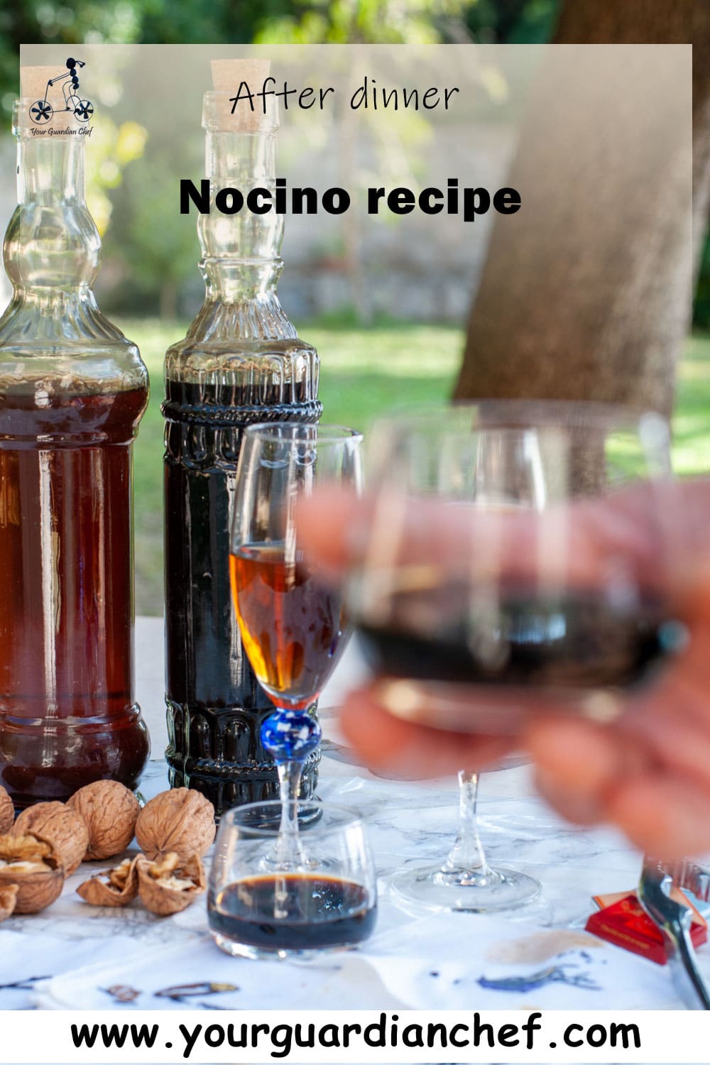 Homemade Green Walnut Liqueur: Nocino Recipe - Your Guardian Chef
