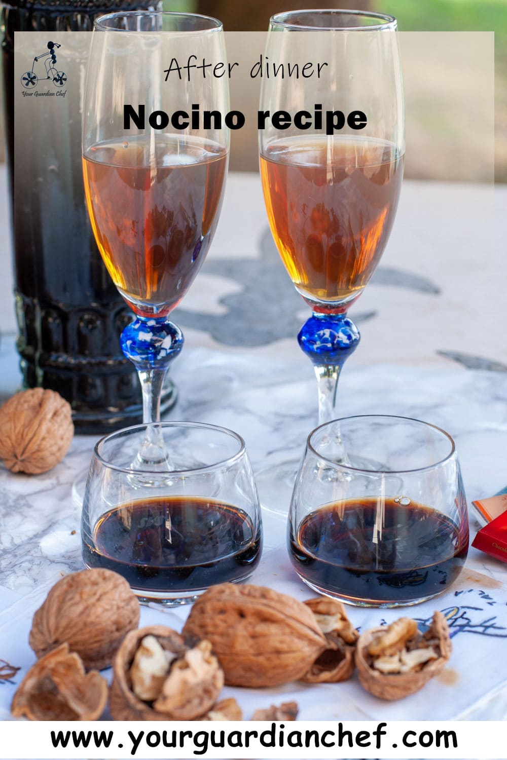 Homemade Green Walnut Liqueur: Nocino Recipe - Your Guardian Chef