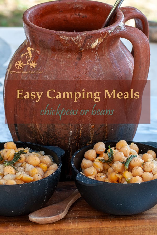 Easy Camping Meals (no fridge) - Your Guardian Chef
