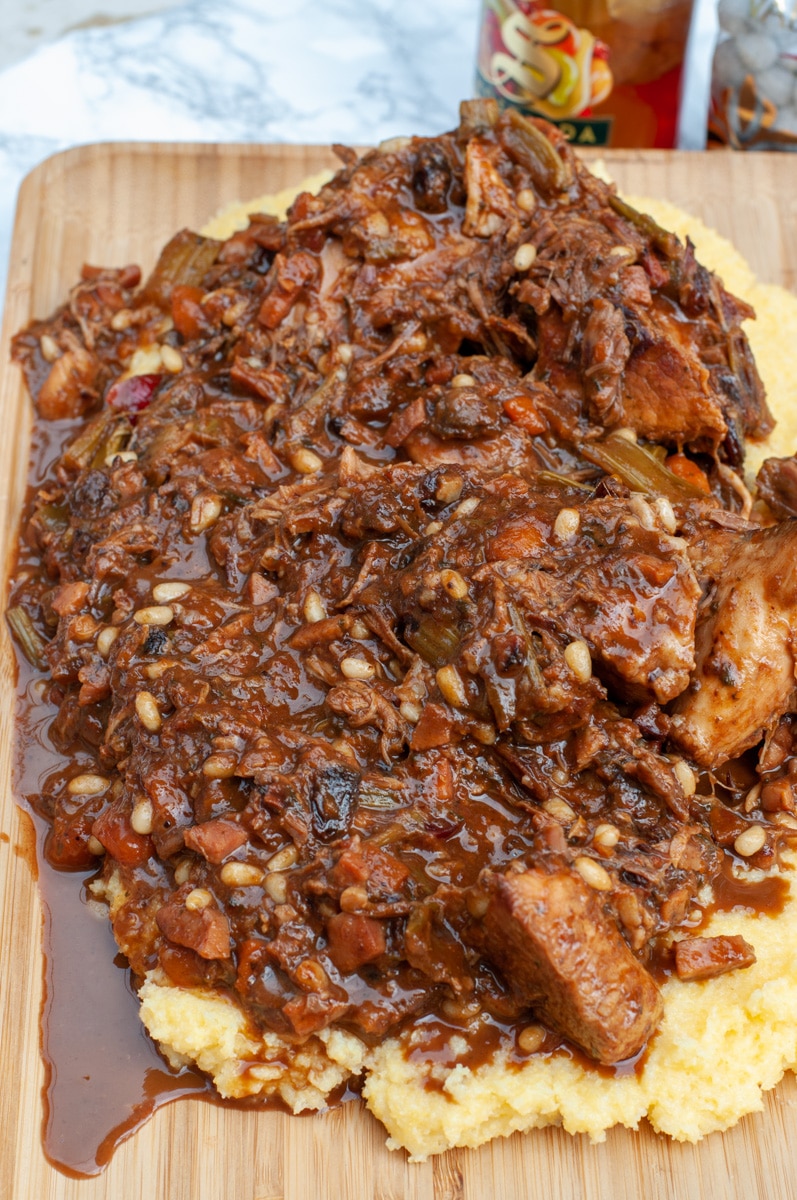 Wild Boar Stew With Chocolate (Cinghiale in Dolce Forte) - Your ...