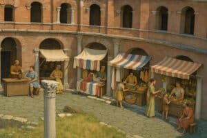 The Amazing Trajan's Ancient Roman Markets - Your Guardian Chef