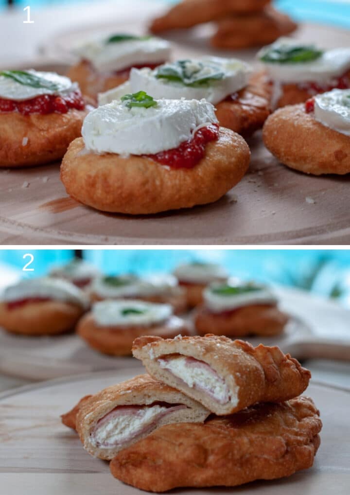 Italian Deep Fried Calzone Panzerotti Recipe - Your Guardian Chef
