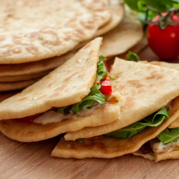 Authentic Piadina Recipe Italian Flatbread - Your Guardian Chef