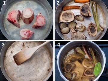 Homemade Brown Stock In The Pressure Cooker - Your Guardian Chef