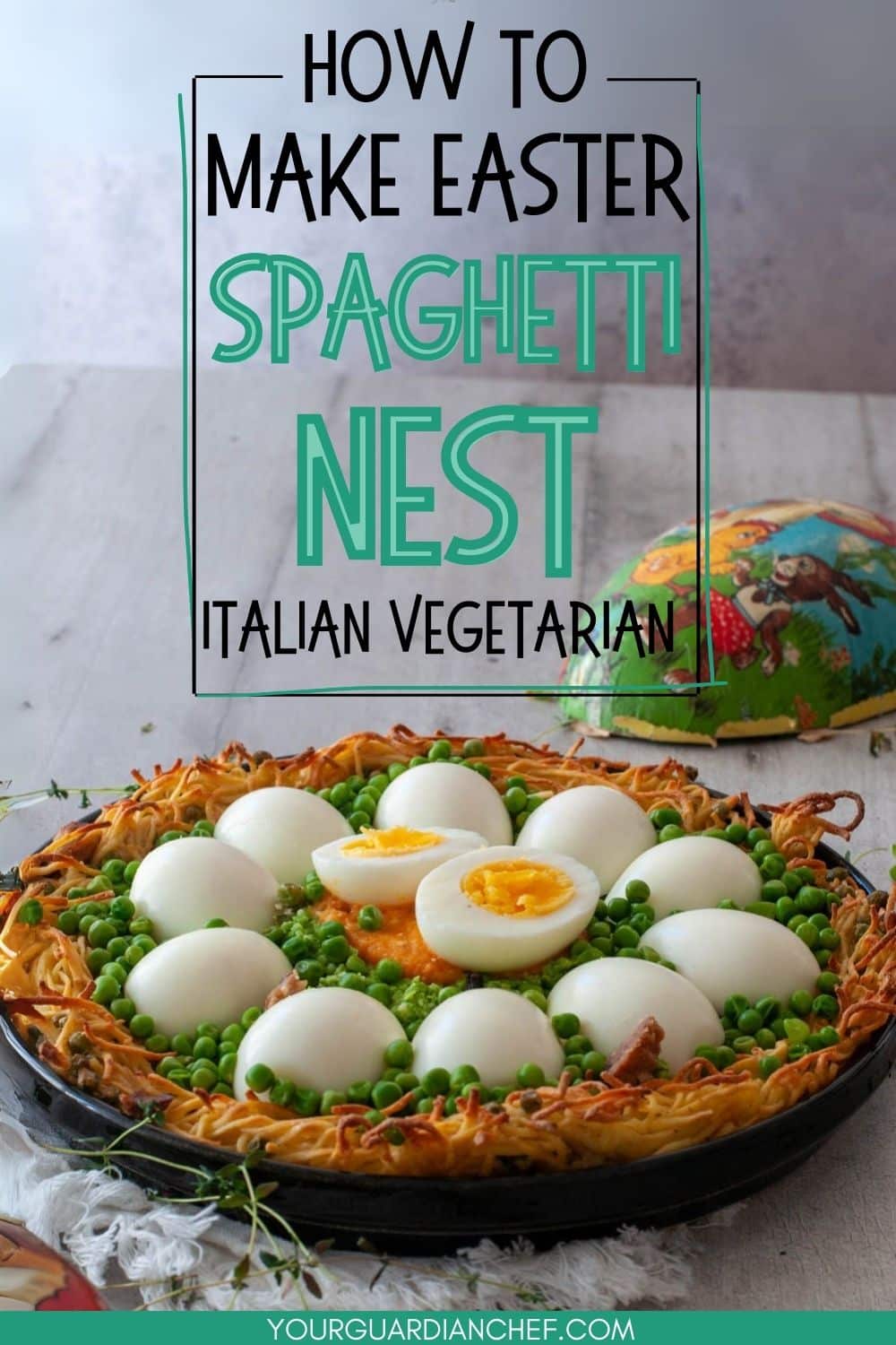 Homemade Spaghetti Nests - Nidi di Spaghetti - Your Guardian Chef