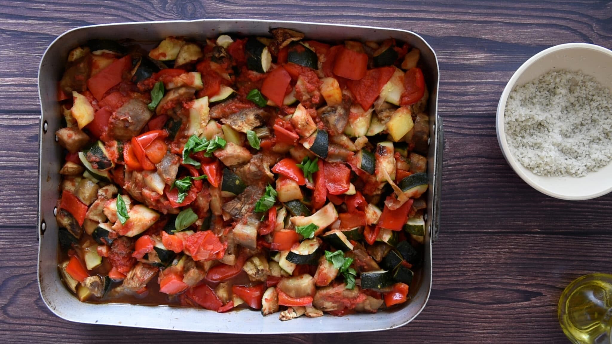 Ciambotta Or Giambotta Italian Vegetable Stew - Your Guardian Chef