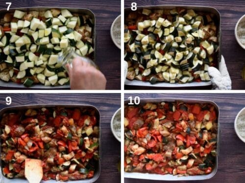 Ciambotta Or Giambotta Italian Vegetable Stew - Your Guardian Chef
