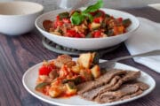 Ciambotta Or Giambotta Italian Vegetable Stew - Your Guardian Chef