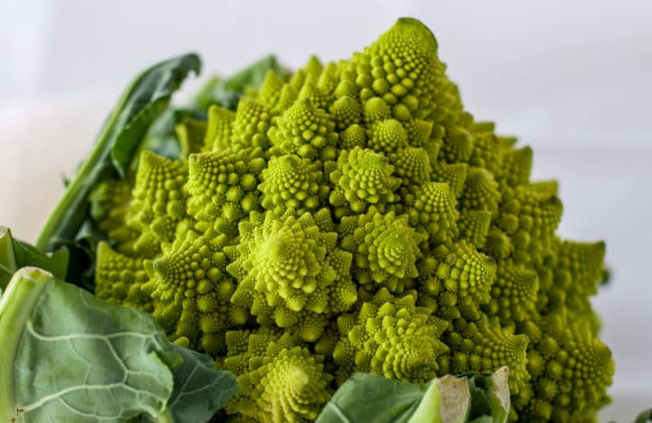 Easy Baked Romanesco Broccoli Recipe with Parmesan - Your Guardian Chef