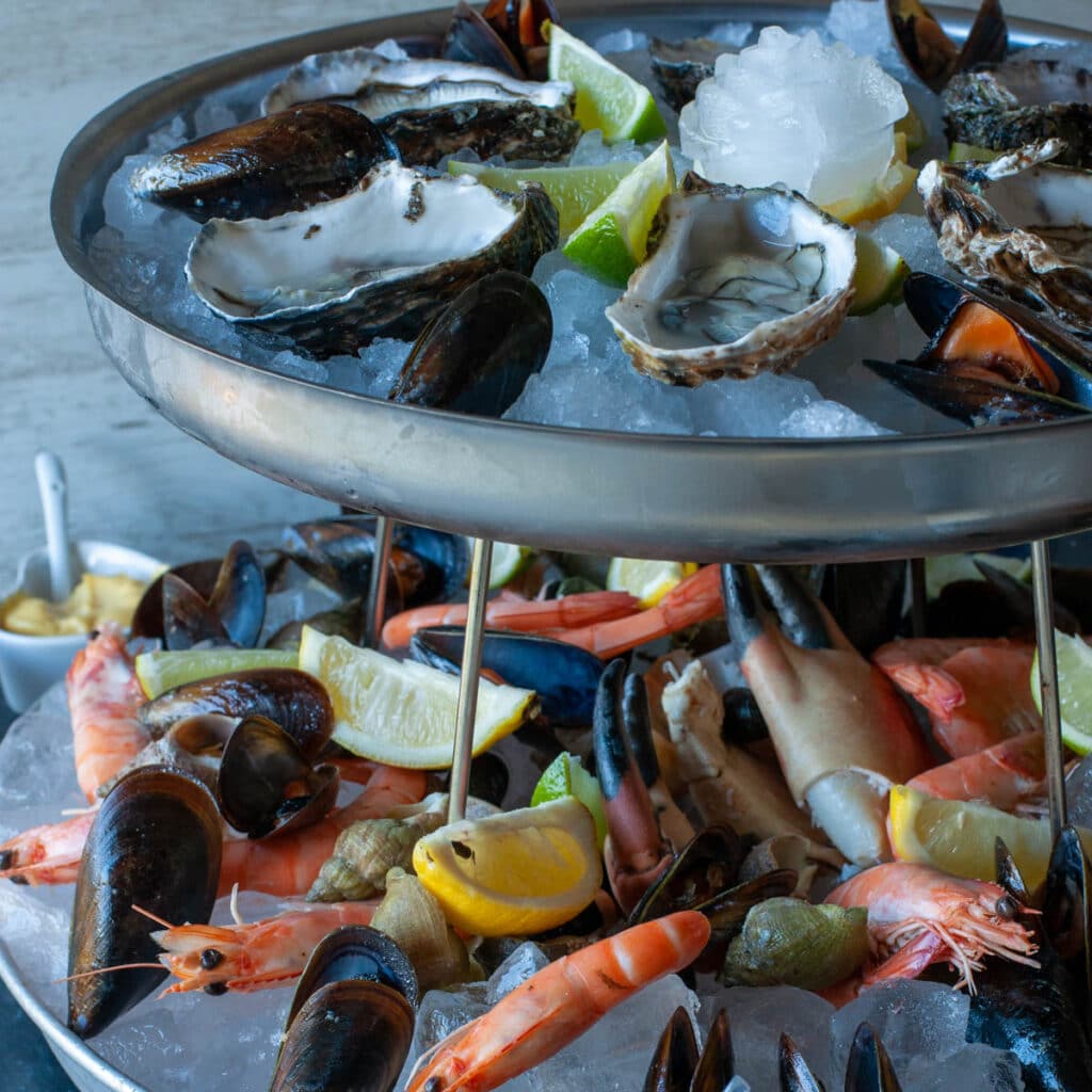 The Ultimate Seafood Platter - Your Guardian Chef