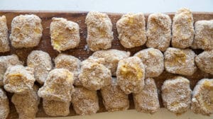 Italian Deep Fried Custard -Crema Fritta - Your Guardian Chef