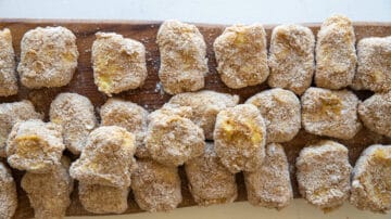 Italian Deep Fried Custard -Crema Fritta - Your Guardian Chef