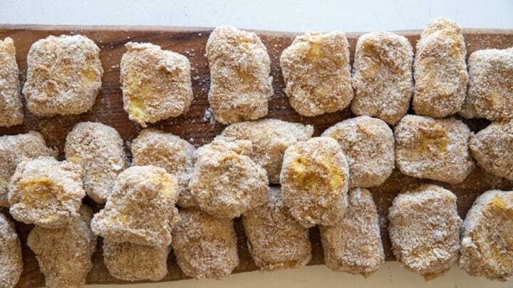 Italian Deep Fried Custard -Crema Fritta - Your Guardian Chef