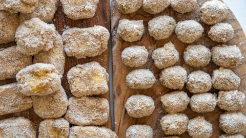 Italian Deep Fried Custard -Crema Fritta - Your Guardian Chef