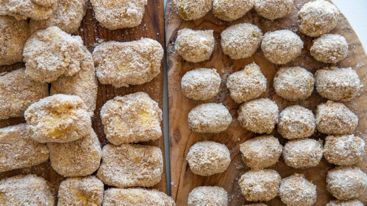Italian Deep Fried Custard -Crema Fritta - Your Guardian Chef
