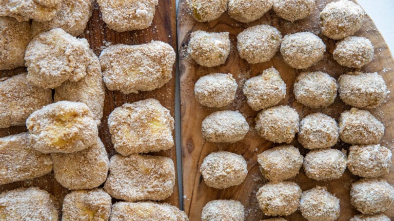 Italian Deep Fried Custard -Crema Fritta - Your Guardian Chef