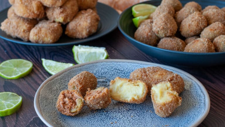 Italian Deep Fried Custard -Crema Fritta - Your Guardian Chef