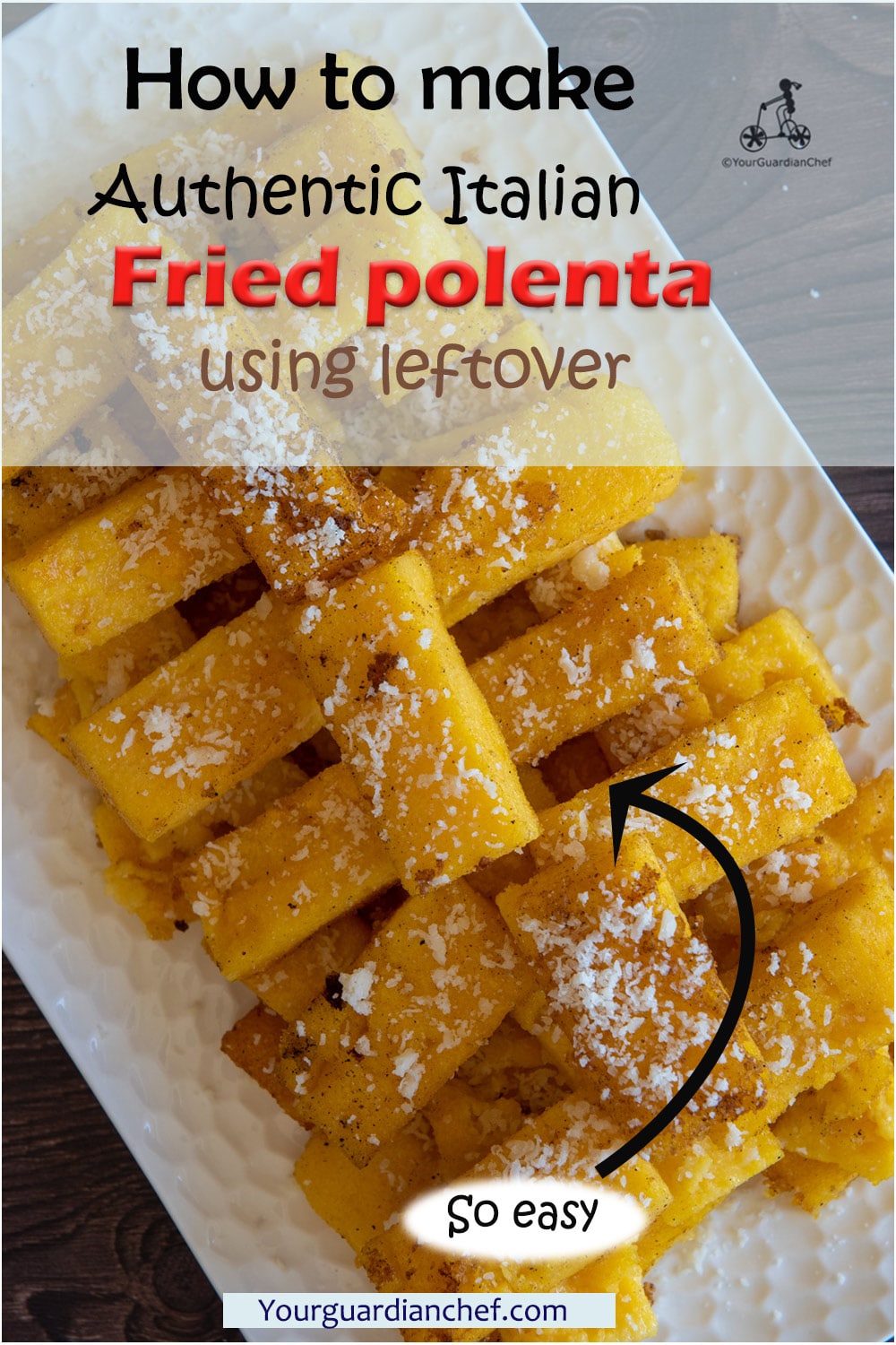 Italian Crispy Fried Polenta Cakes With Taleggio And Truffle Sauce ...