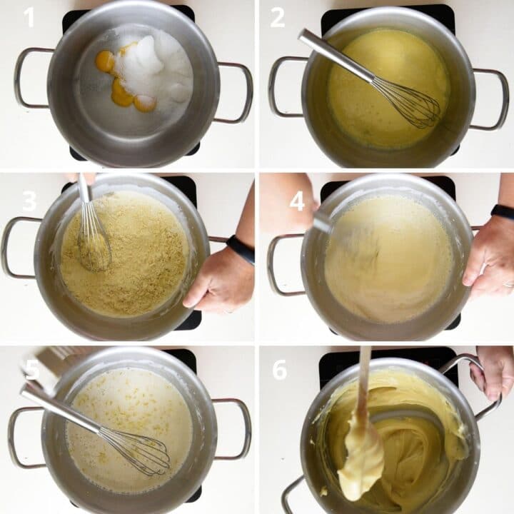 Italian Deep Fried Custard -Crema Fritta - Your Guardian Chef