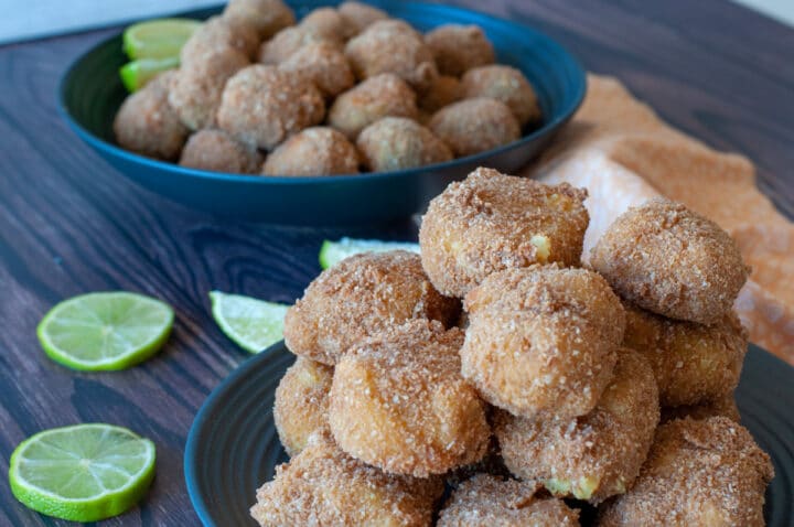Italian Deep Fried Custard -Crema Fritta - Your Guardian Chef