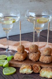 Italian Deep Fried Custard -Crema Fritta - Your Guardian Chef