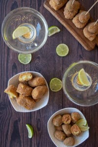 Italian Deep Fried Custard -Crema Fritta - Your Guardian Chef