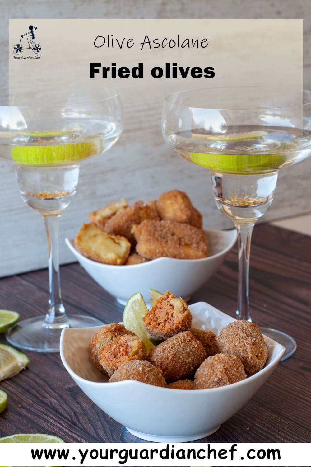 Fried Stuffed Olives Recipe (Authentic Olive Ascolane) - Your Guardian Chef
