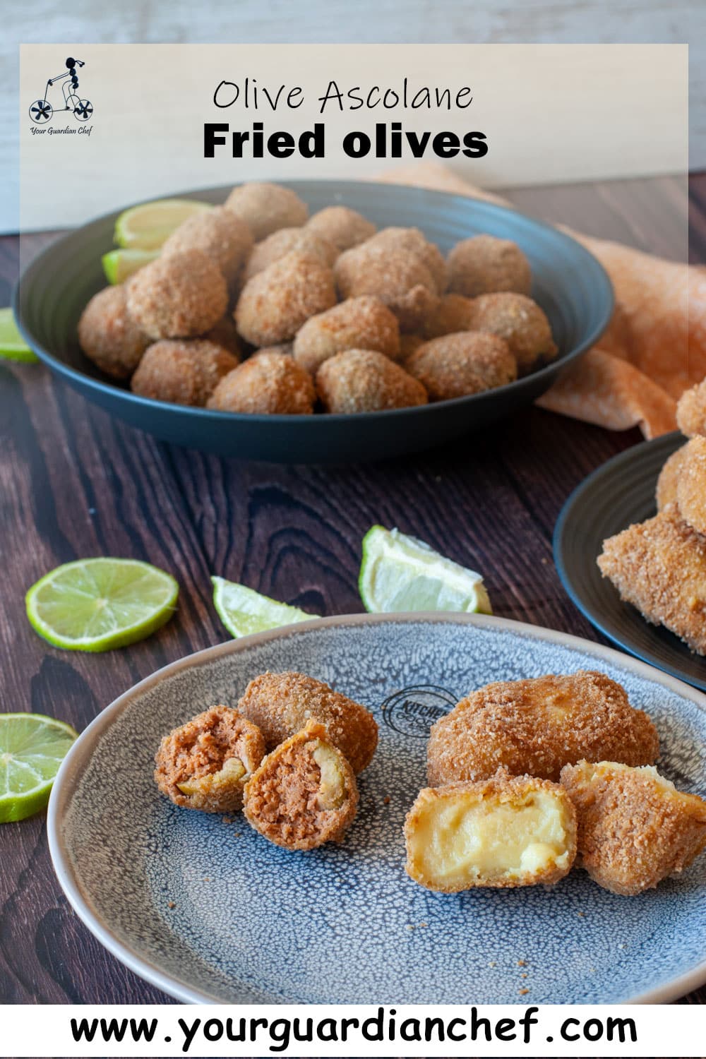 Fried Stuffed Olives Recipe (Authentic Olive Ascolane) - Your Guardian Chef