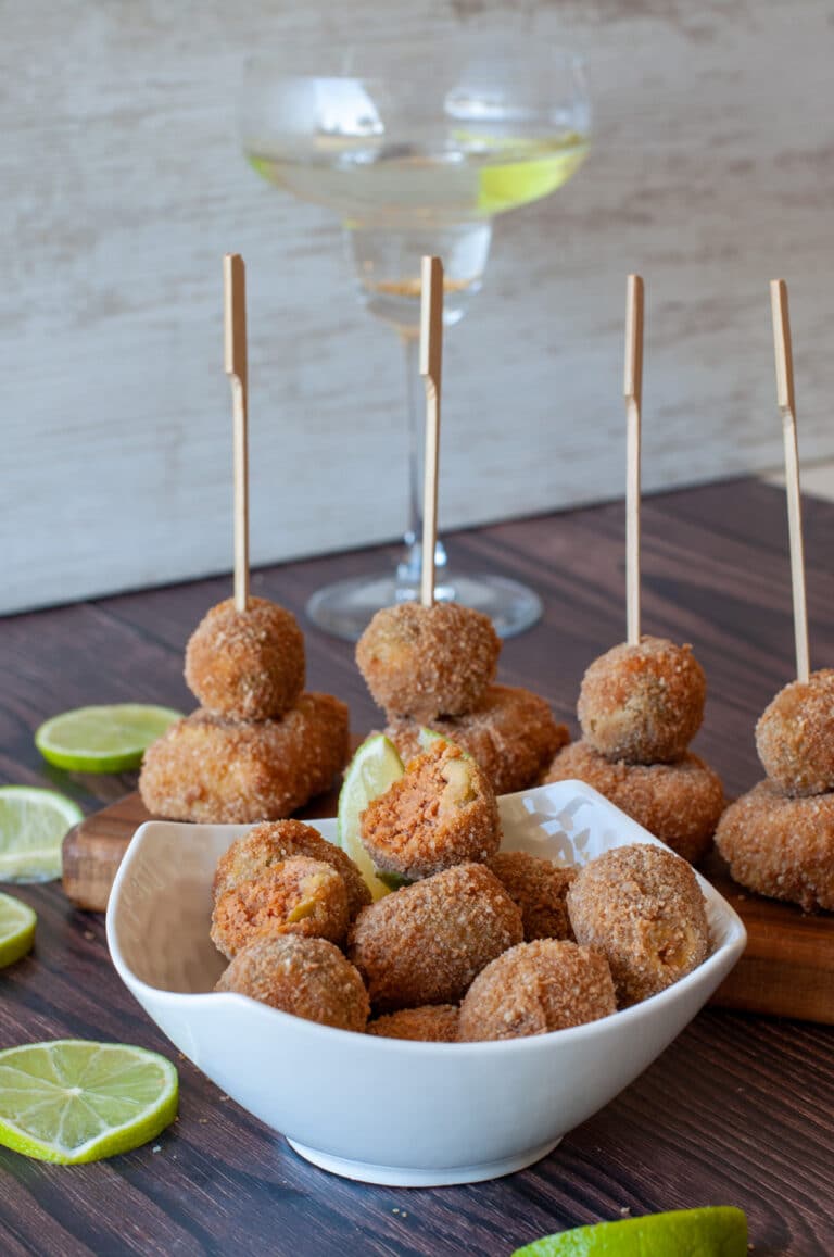 Fried Stuffed Olives Recipe (Authentic Olive Ascolane) - Your Guardian Chef