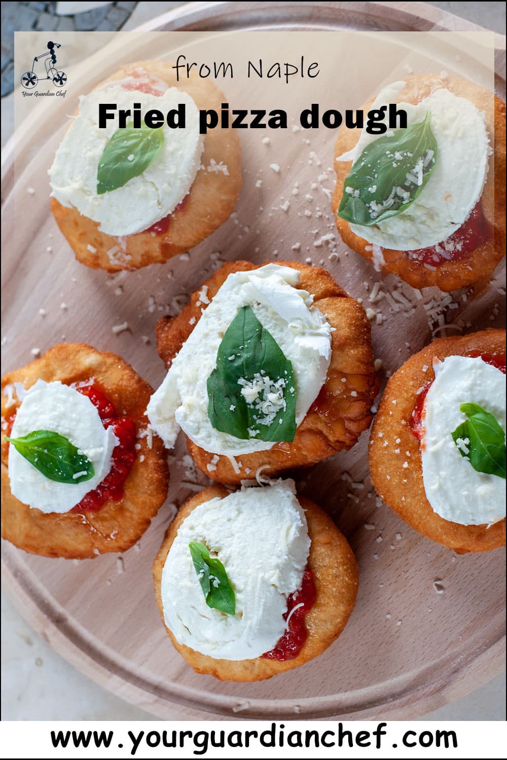 Pizza Fritta Montanara Fried Pizza Dough - Your Guardian Chef
