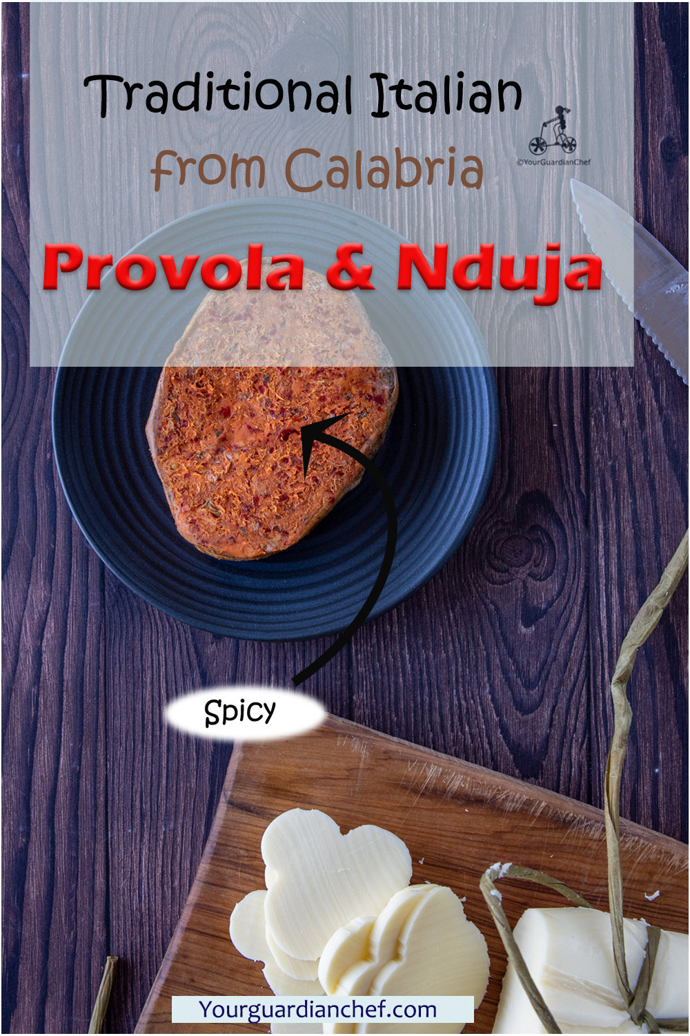 Provola And Nduja Recipes - Calabrese Food - Your Guardian Chef